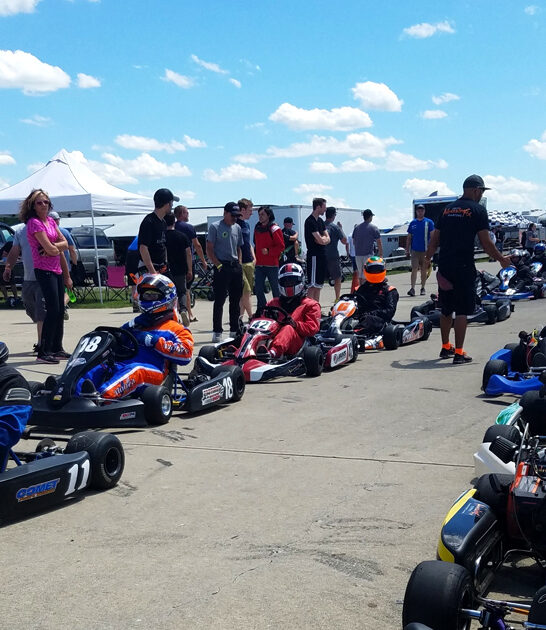 fun indiana go kart ftr