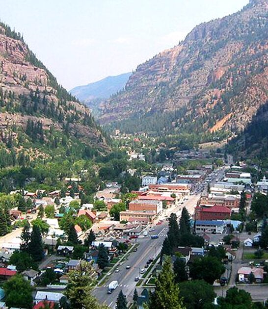 gorgeous colorado town ftr