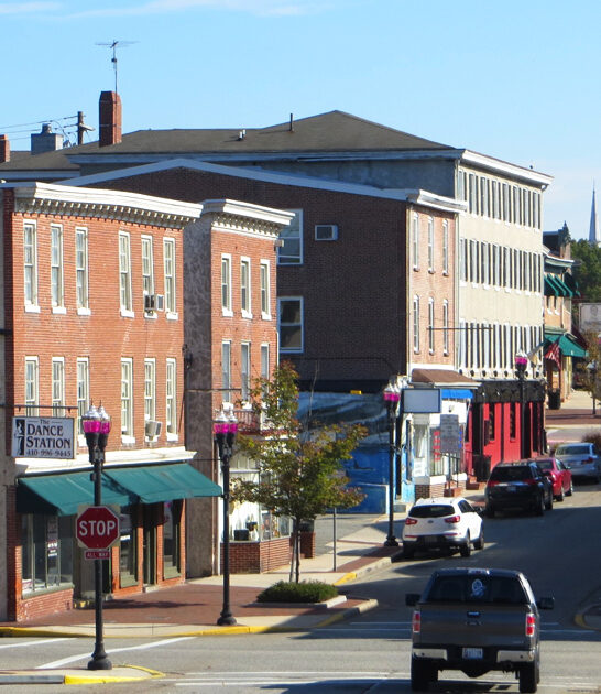 gorgeous small towns maryland ftr