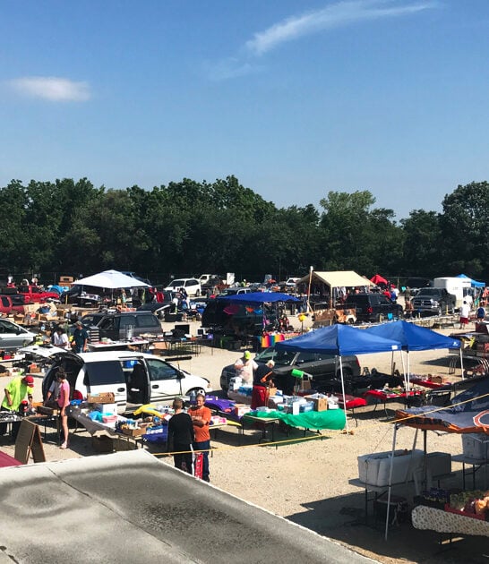 huge swap meet missouri ftr