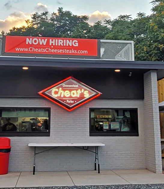 incredible north carolina cheesesteak ftr