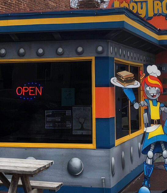 indiana unique space diner ftr