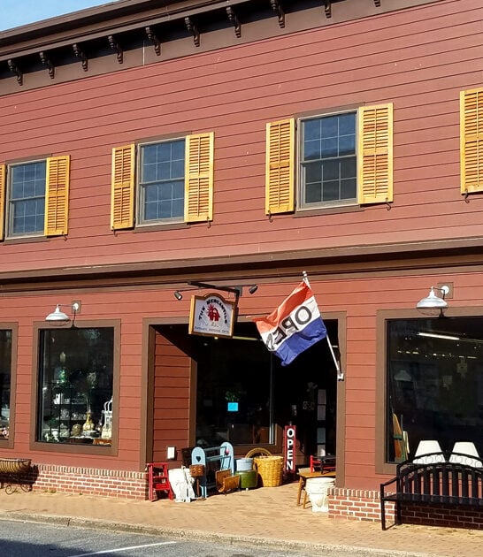 massive antique delaware store ftr