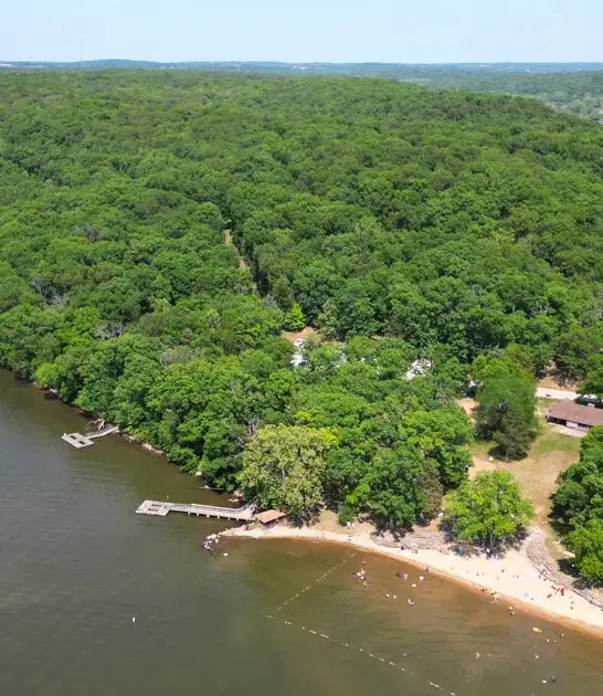 missouri secret lake beach ftr