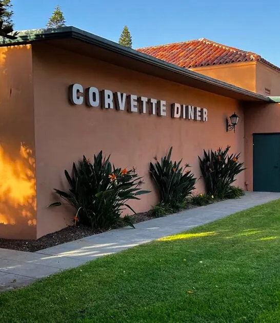nostalgic retro diner california ftr