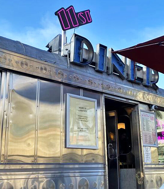 nostalgic retro diner florida ftr