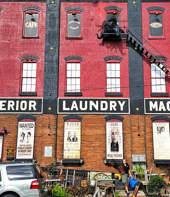 pennsylvania massive antique store ftr