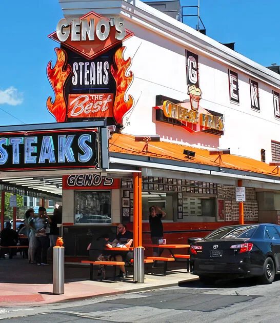 pennsylvania state best cheesesteak ftr