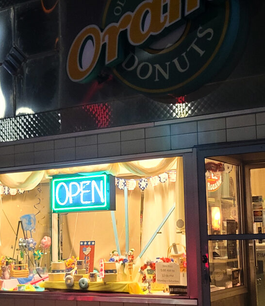 pennsylvania visit donut shop ftr