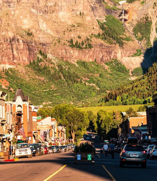picturesque tiny town colorado FTR