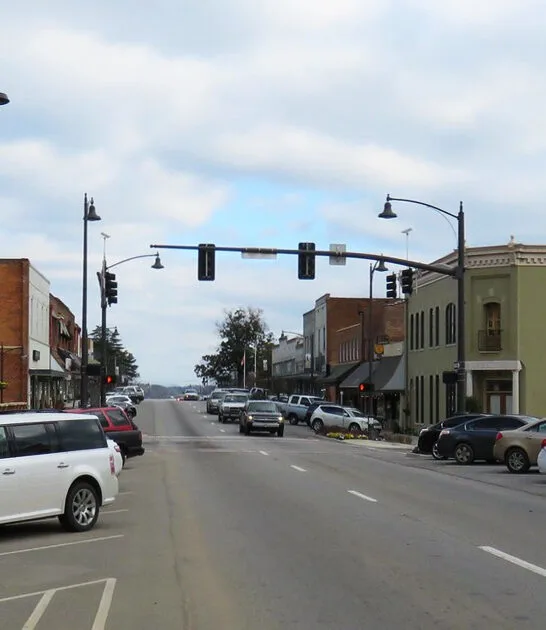 postcard perfect towns alabama ftr