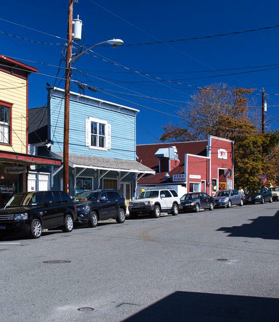 postcard small town washington ftr