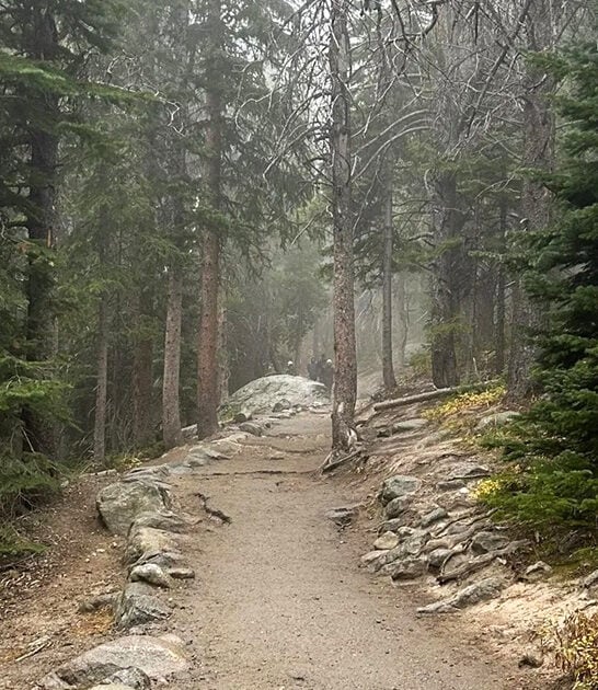 scenic easy trail colorado ftr
