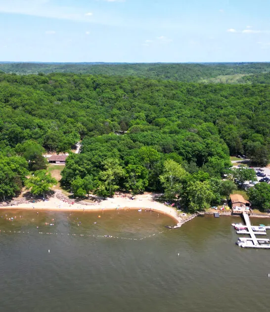 scenic lake beach missouri ftr