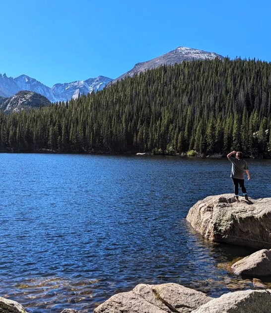 short easy hike colorado ftr
