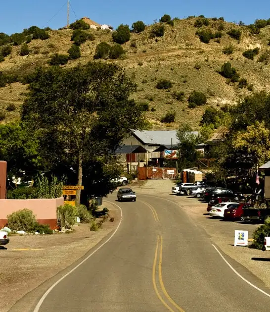 small new mexico town ftr