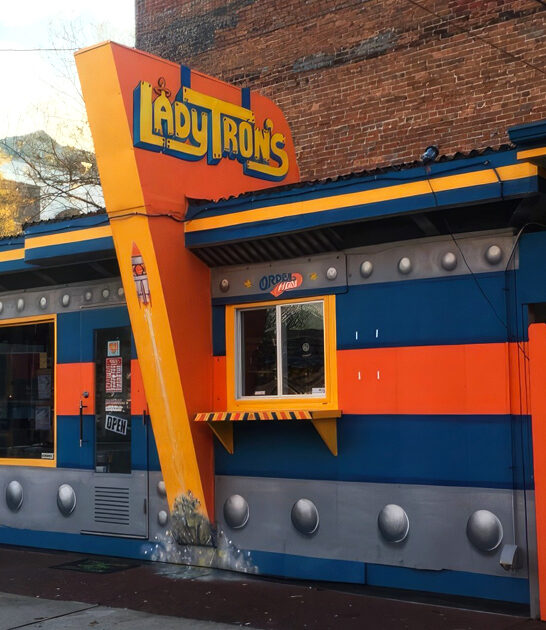 space themed diner indiana ftr