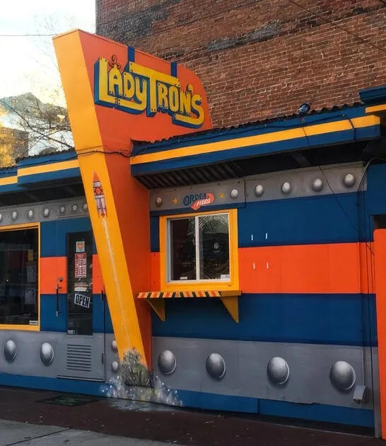 space themed diner indiana ftr