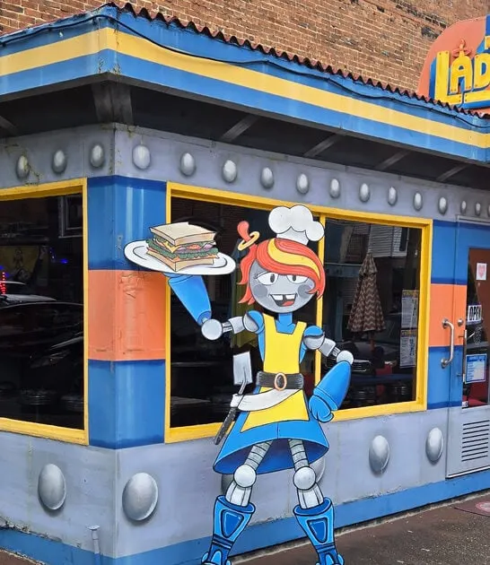 space themed indiana diner ftr