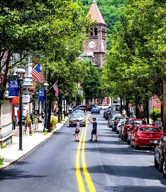 tiny incredible town pennsylvania ftr