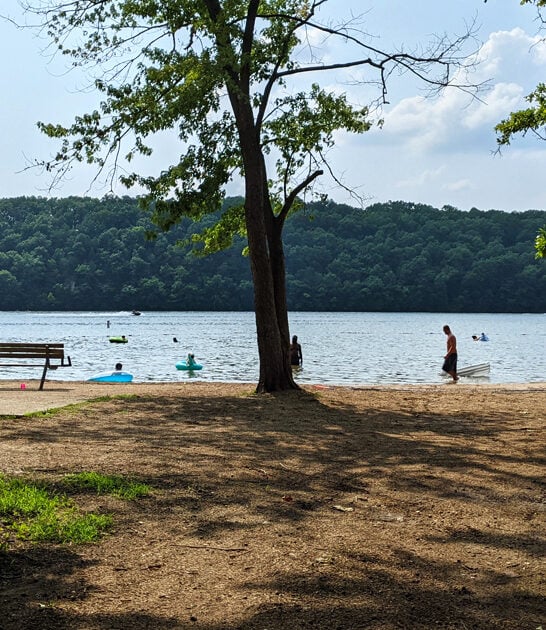 underrated lake beach missouri ftr