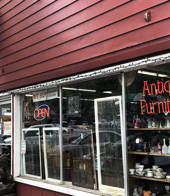 washington vintage store ftr