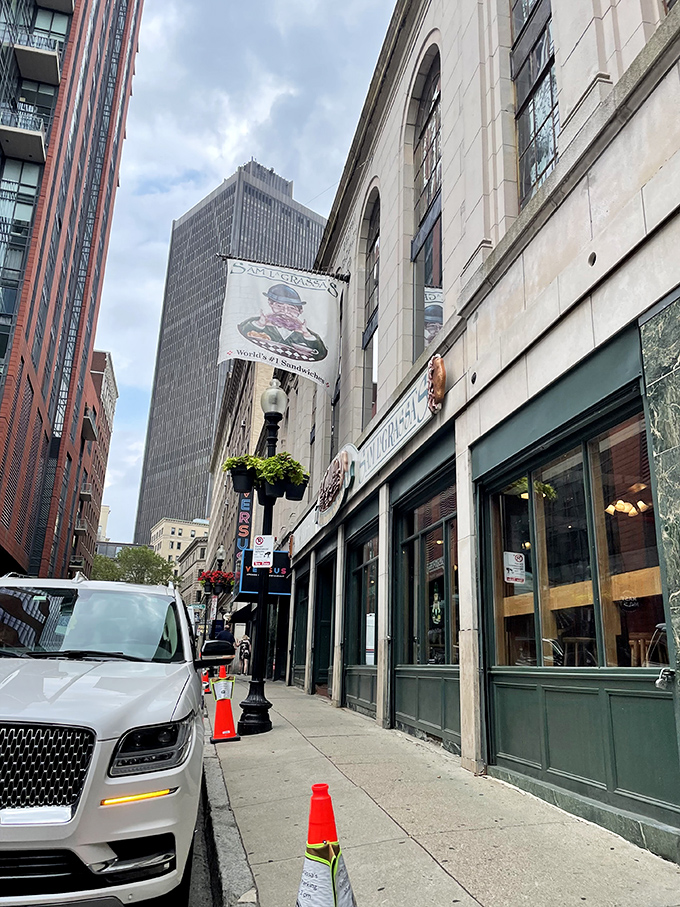 A sandwich-lover's paradise in the heart of Boston. Sam LaGrassa's bold claim of "World's No. 1 Sandwiches" might just be onto something.