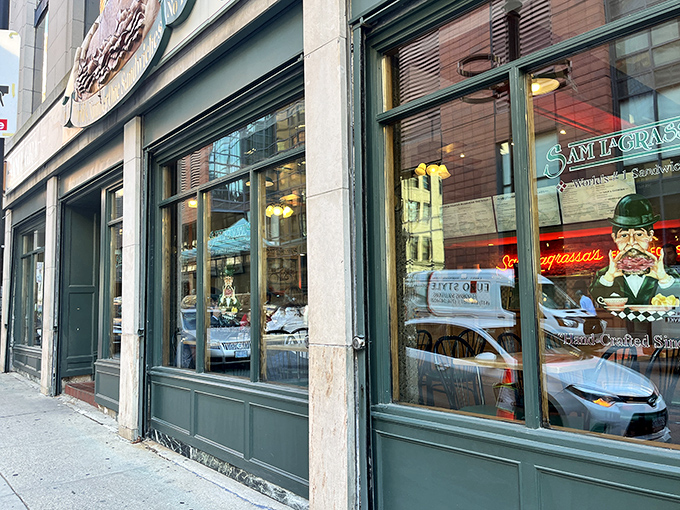 A sandwich-lover's paradise in the heart of Boston. Sam LaGrassa's bold claim of "World's No. 1 Sandwiches" might just be onto something.