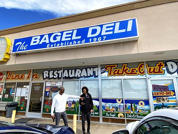 The unassuming storefront might not scream "culinary destination," but like any great New York deli transplant, The Bagel Deli knows substance trumps style.