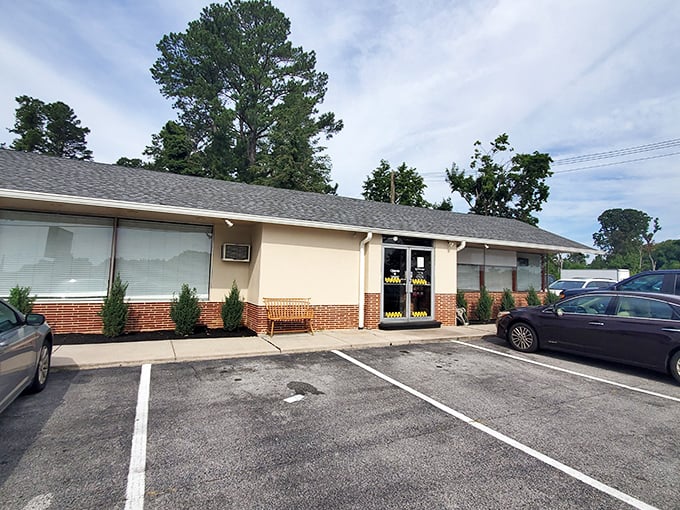 The unassuming exterior of Odessa Diner hides culinary treasures within. Like all great diners, it's not about curb appeal—it's about what happens on your plate.