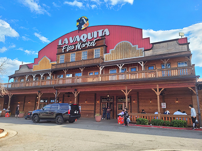 1. people drive from all over georgia this spring to hunt for bargains at this massive flea market