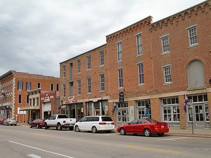 Decorah's historic brick buildings aren't just pretty faces—they're treasure chests waiting to be explored. Each storefront tells a story older than most of the antiques inside.