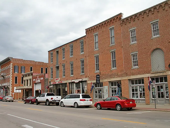 Decorah's historic brick buildings aren't just pretty faces—they're treasure chests waiting to be explored. Each storefront tells a story older than most of the antiques inside.