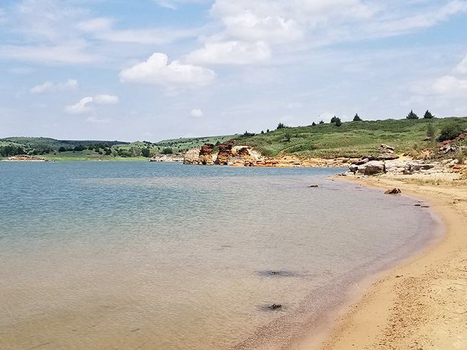 Wilson State Park's panoramic views challenge everything you thought you knew about Kansas. This isn't your grandmother's flat prairie – it's nature showing off.