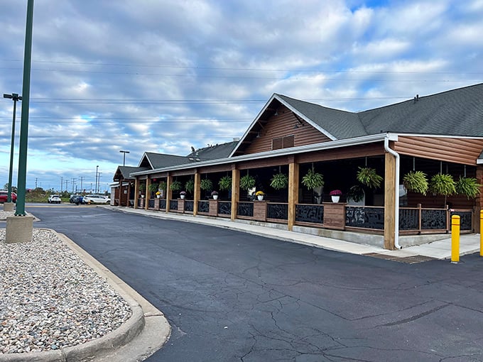 1. people drive from all over michigan to dine at this iconic all you can eat restaurant