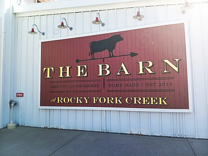 The iconic red and white exterior beckons like a culinary lighthouse. This isn't just a restaurant—it's a destination worth the drive from anywhere in Ohio. Photo credit: <a href="https://www.google.com/maps/contrib/117145315442820253174/photos/@38.8712982,-77.2746301,21697m/data=!3m2!1e3!4b1!4m3!8m2!3m1!1e1?entry=ttu&g_ep=EgoyMDI1MDQzMC4xIKXMDSoASAFQAw%3D%3D" target="_blank" rel="noopener noreferrer">Daniel Farinella</a>