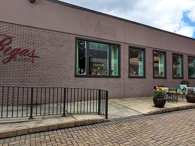 Potchke's home in The Regas Building stands as a culinary oasis in downtown Knoxville, where Jewish deli tradition meets Southern hospitality.