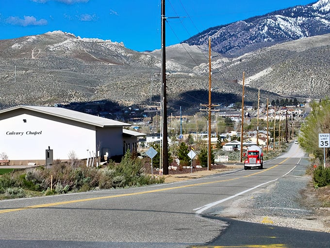 Downtown Carson City offers historic charm without the tourist crowds – like finding a perfect vintage watch that still keeps excellent time.
