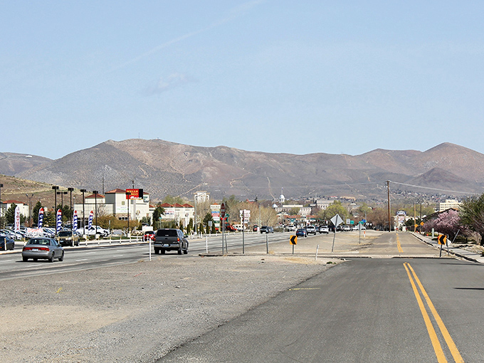 Downtown Carson City offers historic charm without the tourist crowds – like finding a perfect vintage watch that still keeps excellent time.