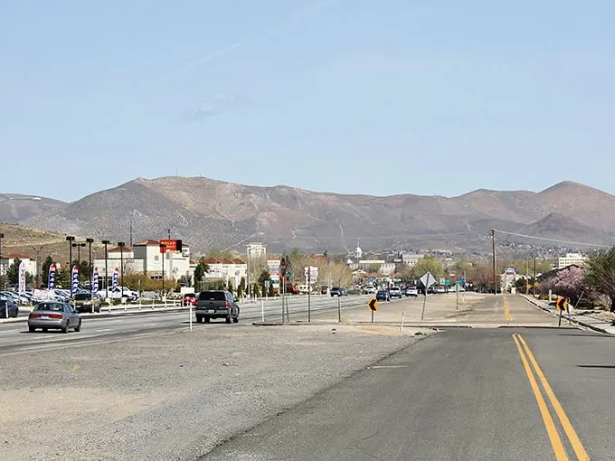 Downtown Carson City offers historic charm without the tourist crowds – like finding a perfect vintage watch that still keeps excellent time.
