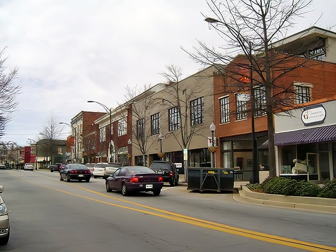 A modern waterfront revitalization that would make Venice blush—Greenville's Reedy River combines natural beauty with urban sophistication just steps from your affordable apartment.