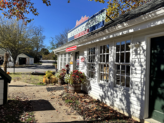 The unassuming exterior of Loveless Cafe belies the culinary treasures within. Southern cooking's best-kept open secret awaits behind those modest white walls.