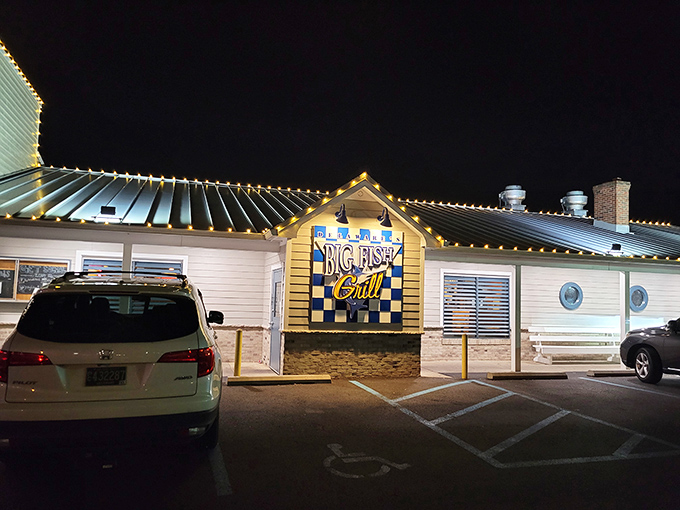 The unassuming exterior of Big Fish Grill belies the seafood paradise within. Like finding a pearl in an oyster, this Rehoboth Beach treasure awaits.
