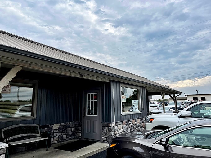 The unassuming exterior of Mama Z's might not scream "culinary destination," but locals know better. This stone-faced gem holds delicious secrets worth discovering.