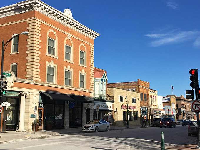 Decorah's historic brick buildings aren't just pretty faces—they're treasure chests waiting to be explored. Each storefront tells a story older than most of the antiques inside.