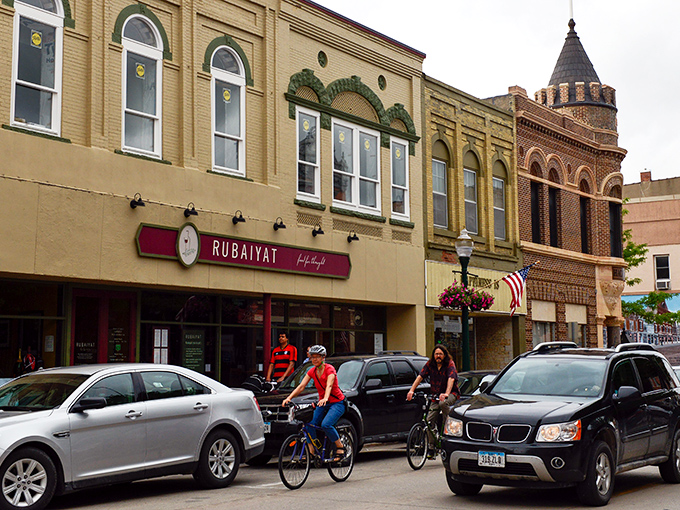 Downtown Decorah's historic buildings stand like dignified elders with stories to tell. The Dayton House beckons with small-town charm that money can't manufacture.