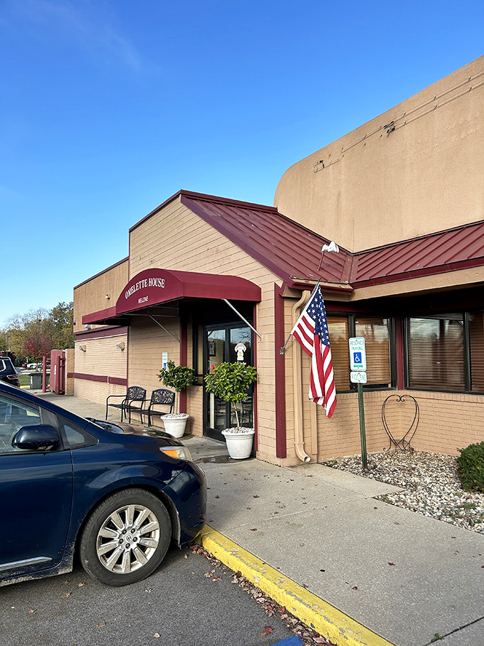 1. the homemade food at this small town diner in indiana is out of this world delicious
