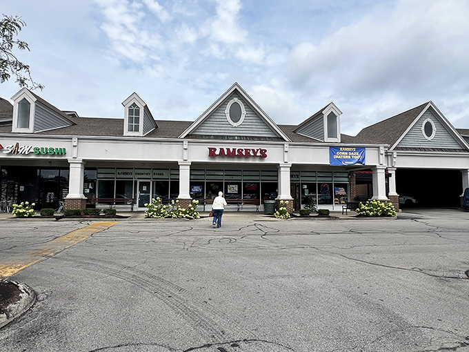 Tucked into an Andover shopping center, Ramsey's unassuming exterior hides culinary treasures that would make any Kentucky grandma proud.