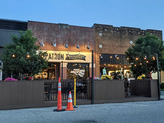 El Patrón's unassuming brick facade belies the flavor fiesta happening inside. String lights and patio seating invite you to linger over margaritas on warm Kansas evenings.