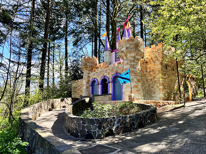 Pinocchio's Village brings fairy tales to life with miniature castles and cottages nestled among Oregon's ferns. No strings attached to this whimsical experience!